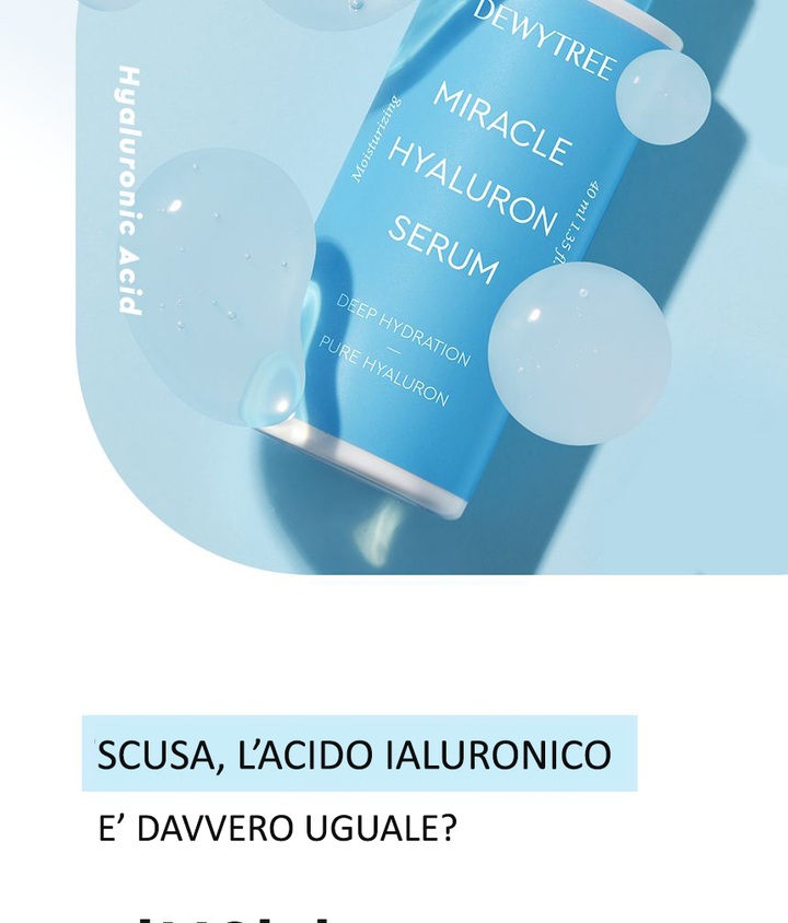 DEWYTREE MIRACLE HYALURON SERUM – ELI COSMETICS
