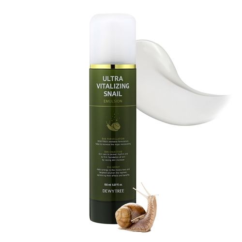 DEWYTREE Ultra VITALIZING SNAIL EMULSION – ELI COSMETICS