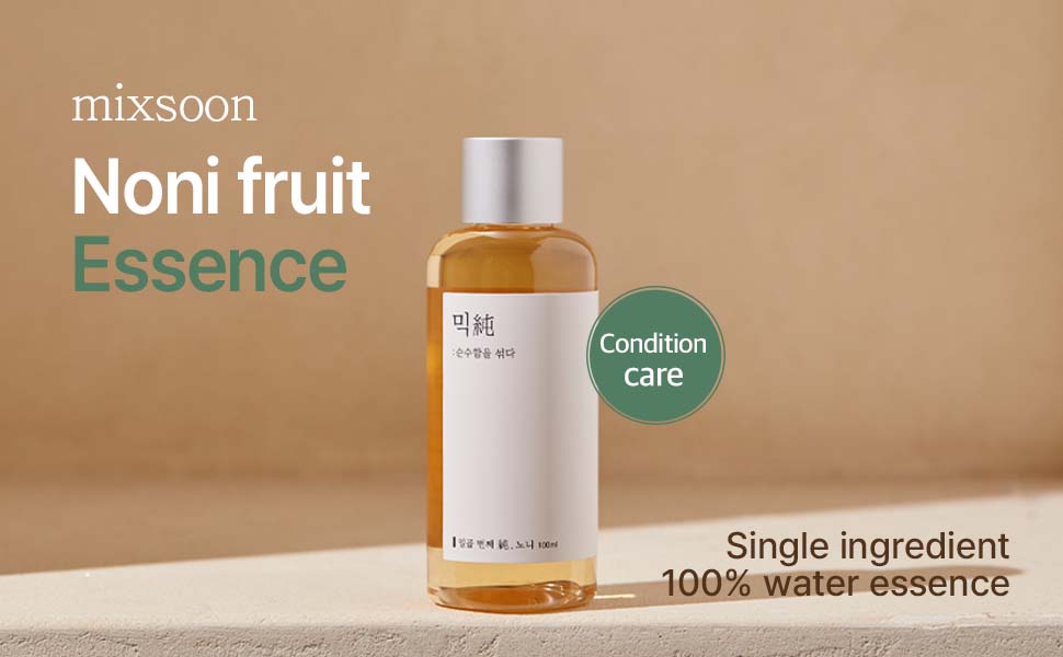 Mixsoon Noni Fruit Essence 100ML – ELI COSMETICS