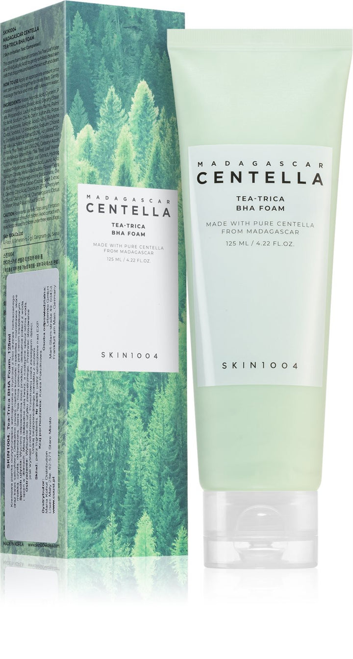 SKIN1004 Madagascar Centella Tea-Trica Bha Foam 125ml – ELI COSMETICS