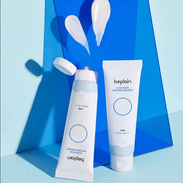 BEPLAIN CLEAN OCEAN MOISTURE SUNSCREEN 50+ – ELI COSMETICS